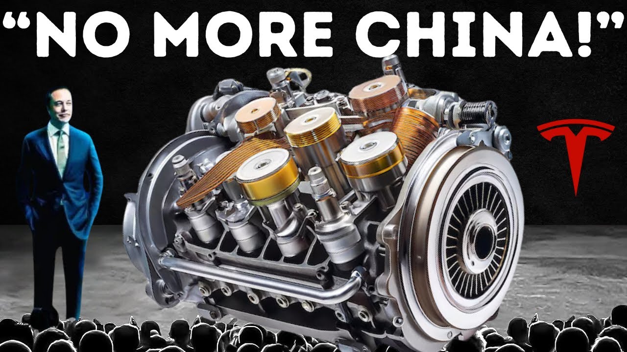Elon Musk Reveals Tesla's Water Engine with Unlimited Range! - YouTube