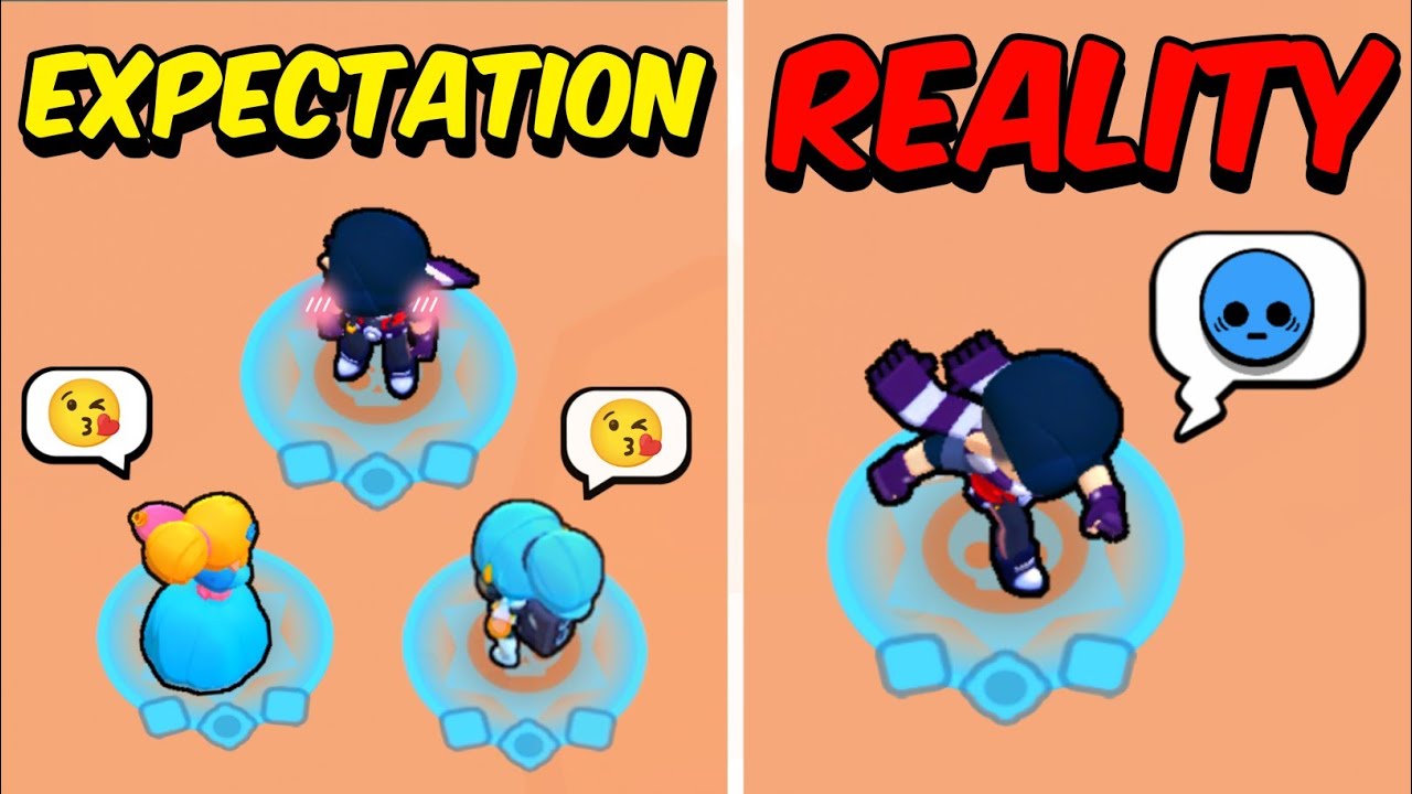 Edgar Expectation Vs Reality | Brawl Stars - YouTube