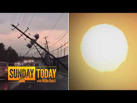 Heatwave Turns Deadly in Texas; Hawaii Braces for Another Storm