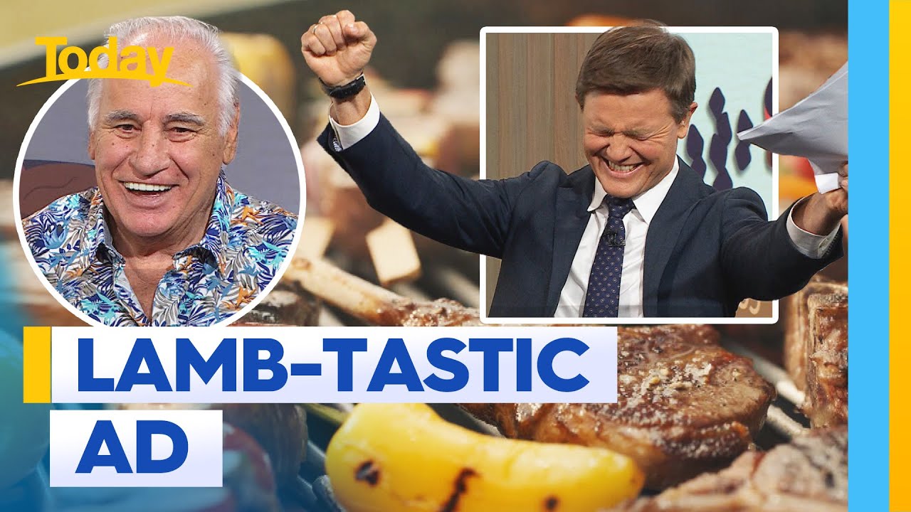 Classic Aussie lamb commercial back on TV | Today Show Australia - YouTube