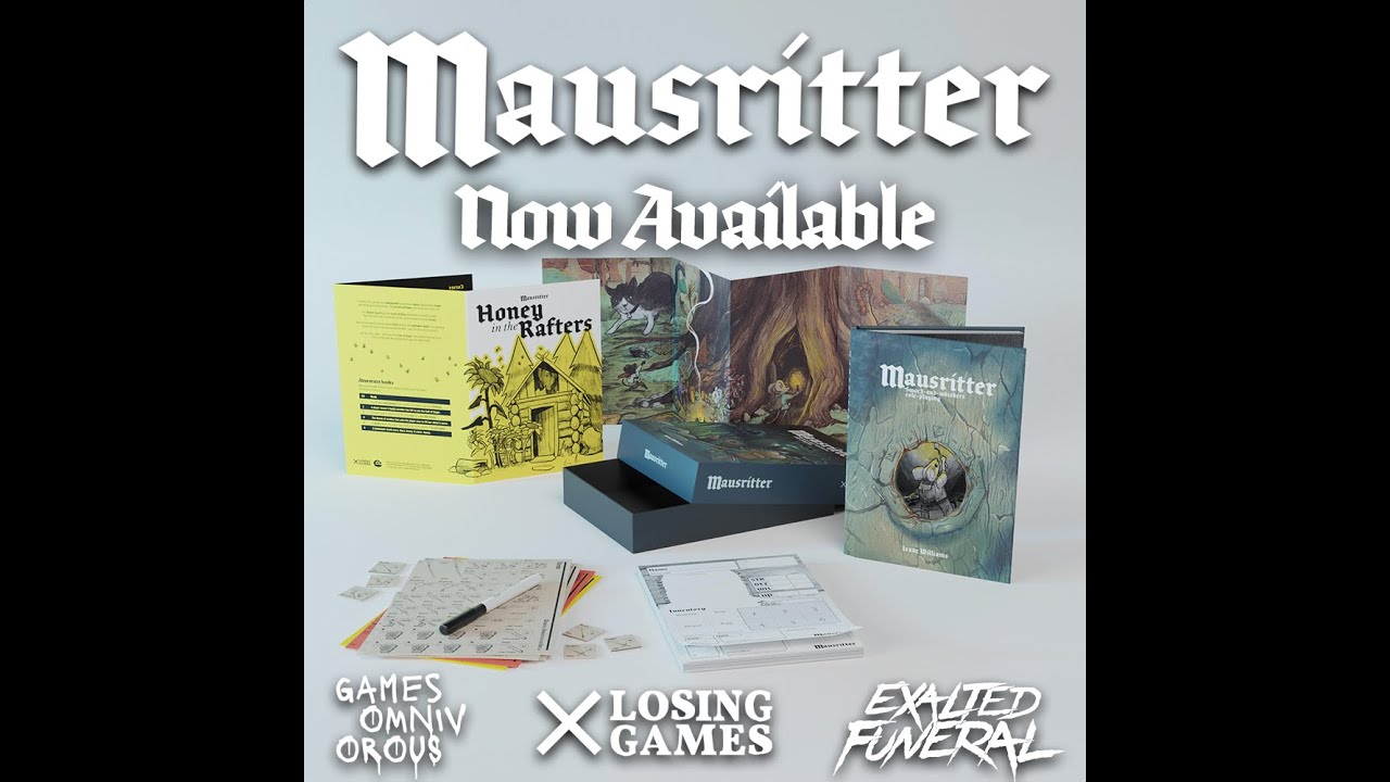 Mausritter NOW AVAILABLE! - YouTube
