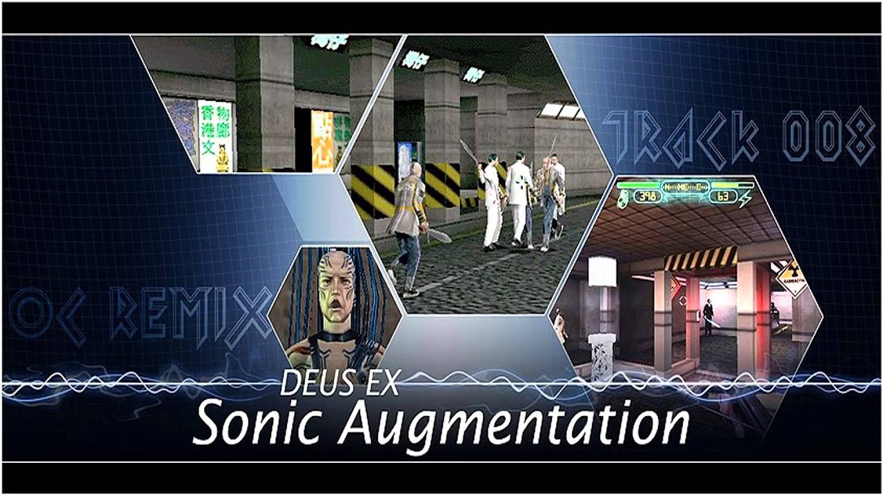 Deus Ex: Sonic Augmentation - The God Machine (Medley) by Vig - YouTube