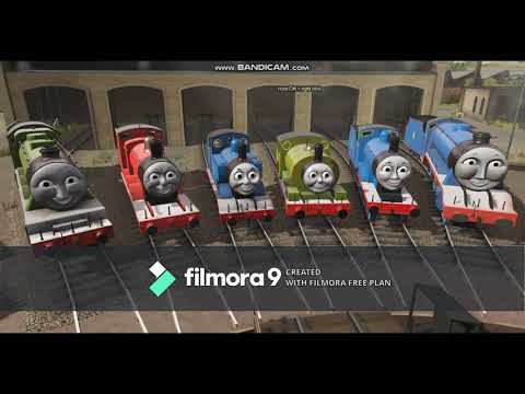 thomas and the special letter (us) - trainz remake