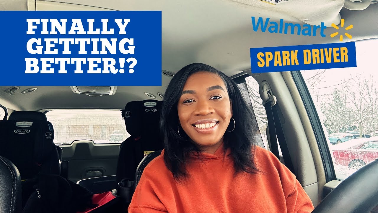 Walmart Spark Changed It Up! | Walmart Spark Delivery - YouTube