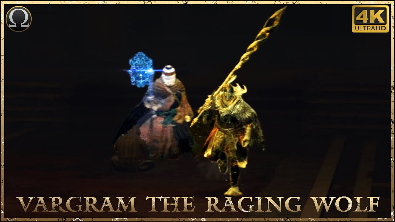 Elden Ring - Vargram the Raging Wolf (Fortified Manor Leyndell) | 4K ...