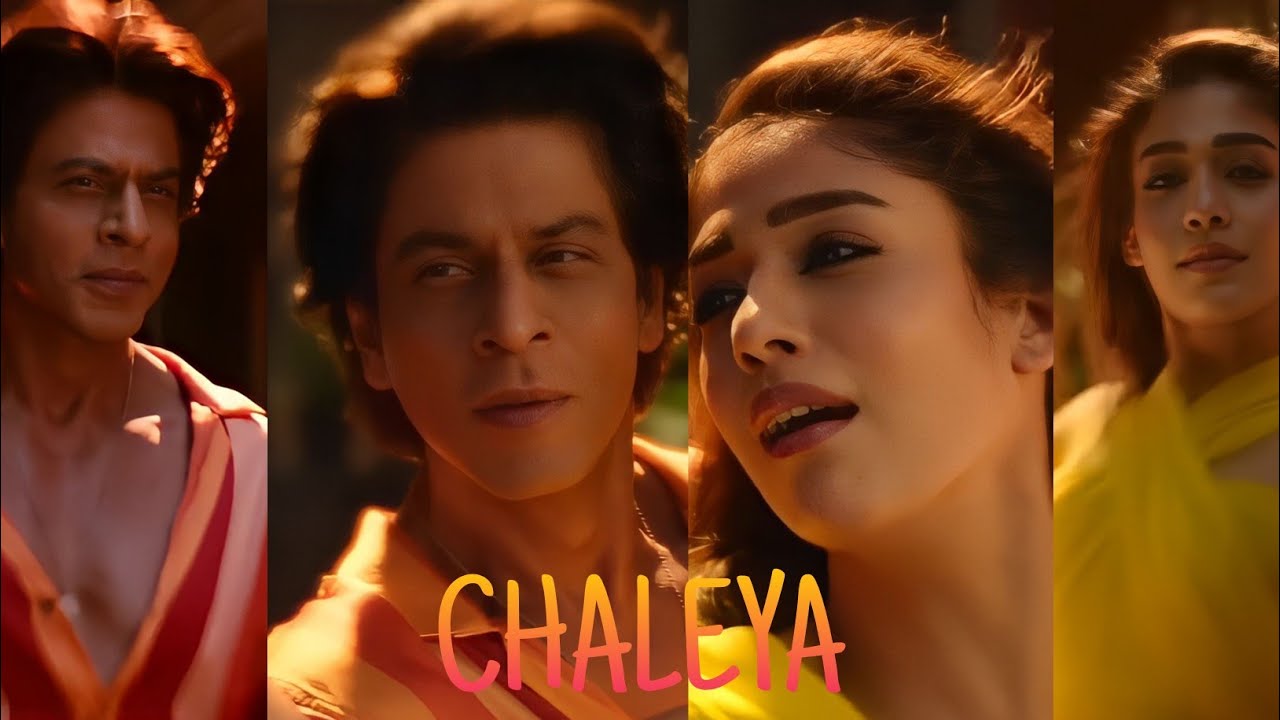 Jawan: Chaleya (Hindi) Song | Shah Rukh Khan | Nayanthara | - YouTube