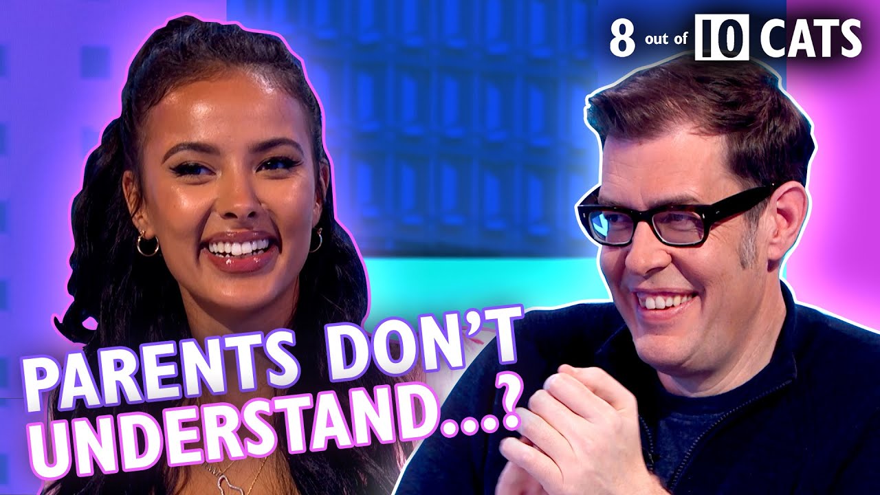 Top Thing Your Parents Don't Understand with Maya Jama! | 8 Out of 10 ...