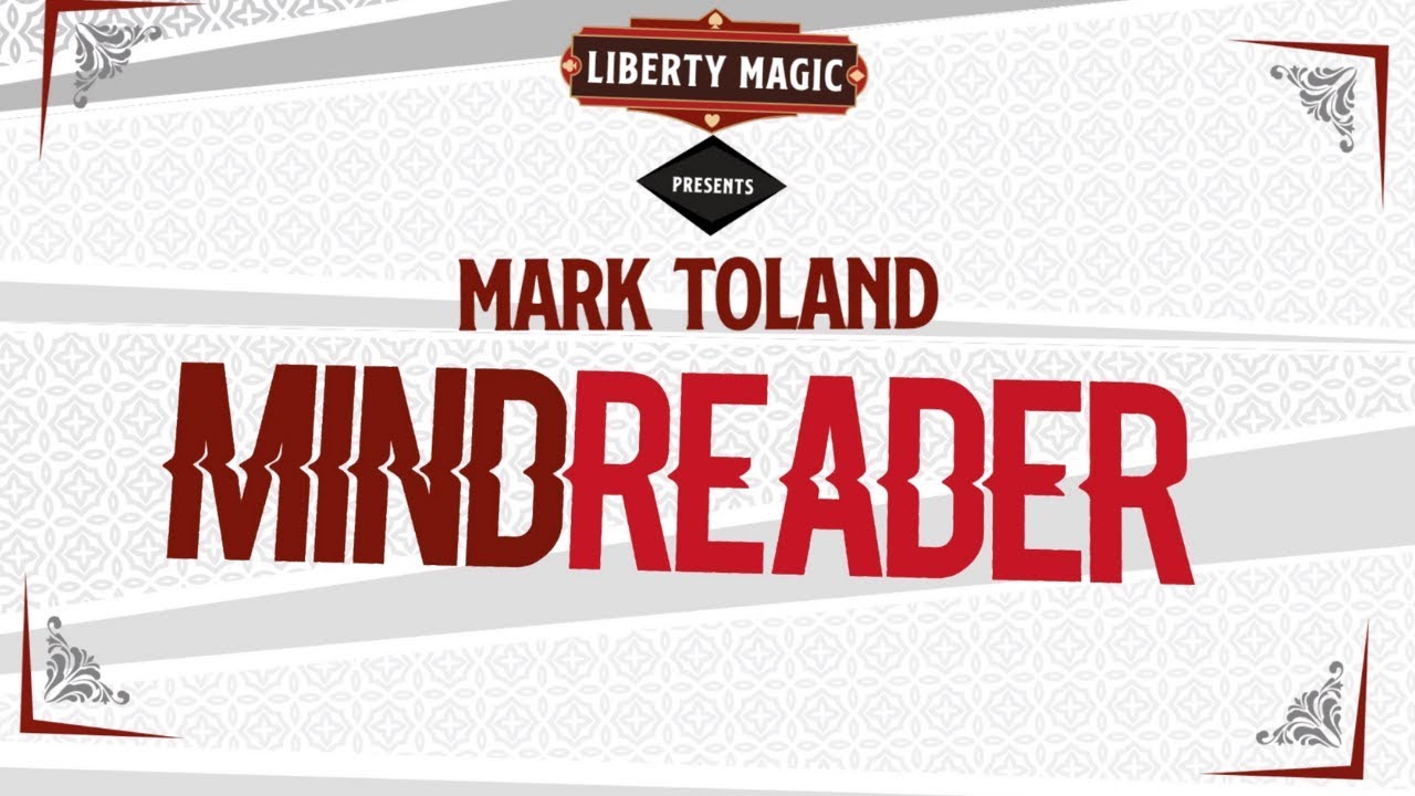 Mark Toland presents MIND READER - Liberty Magic Teaser - YouTube