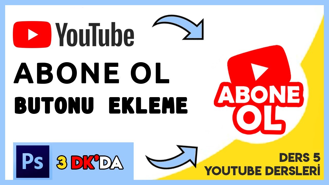 Youtube Abone Ol Butonu Ekleme 2021 - Filigran Ekleme - Youtube Eğitim ...