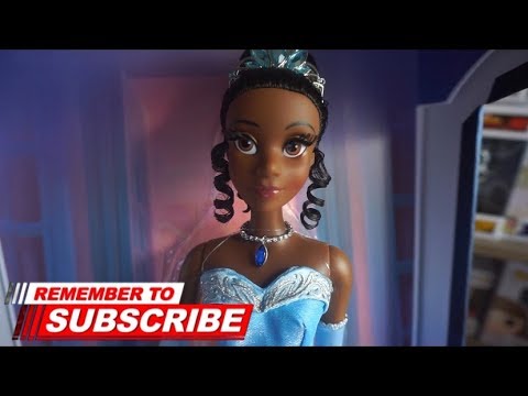 Disney’s The Princess and the frog Limited edition Princess Tiana Doll