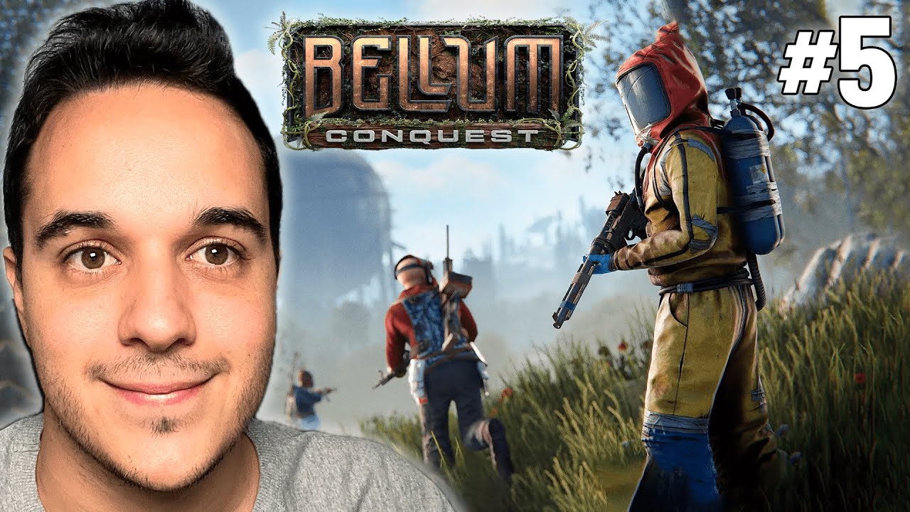 Muchos disparos y nuevo compañero de aventuras | Rust: Bellum Conquest #5 | Nenitoo - YouTube