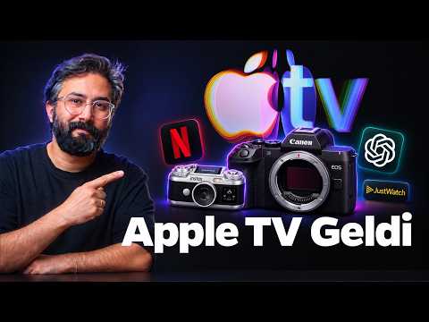 ŞİMDİ NETFLİX DÜŞÜNSÜN - Apple TV Türkiye'de + ChatGPT Sohbetlerinizi Okuyor, Yapay Zeka \