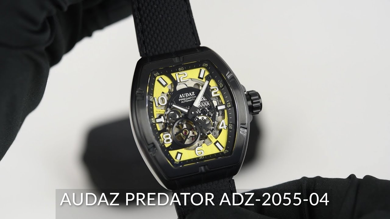 Audaz Predator ADZ-2055-04 - YouTube