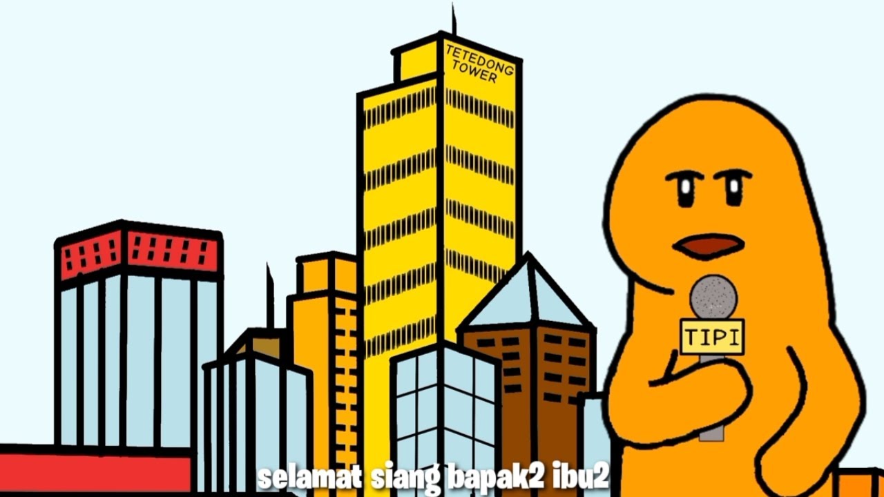 Animasi lucu 03 - BBM naik di vertikal running - YouTube