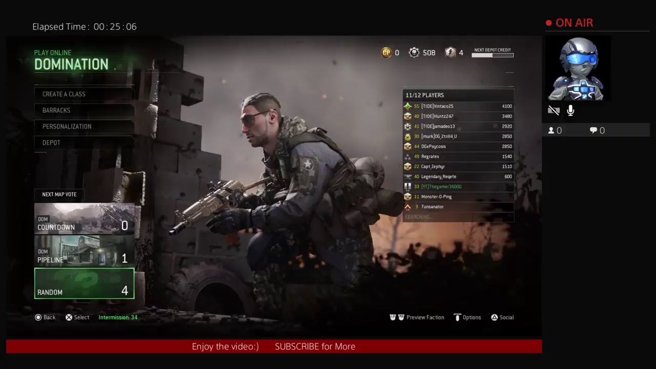 Call of duty 4 (R700) - YouTube