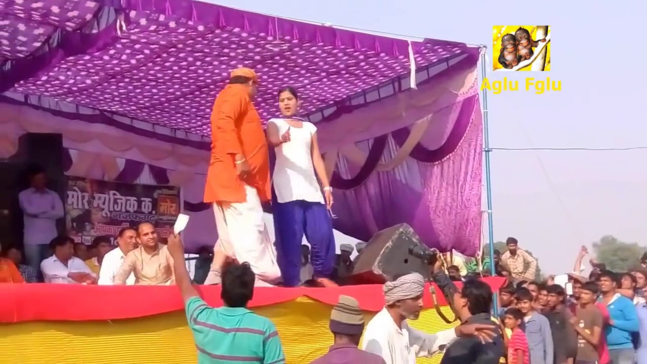New Haryanvi Song - - New Haryanvi Stage dance - - New Ragini ...