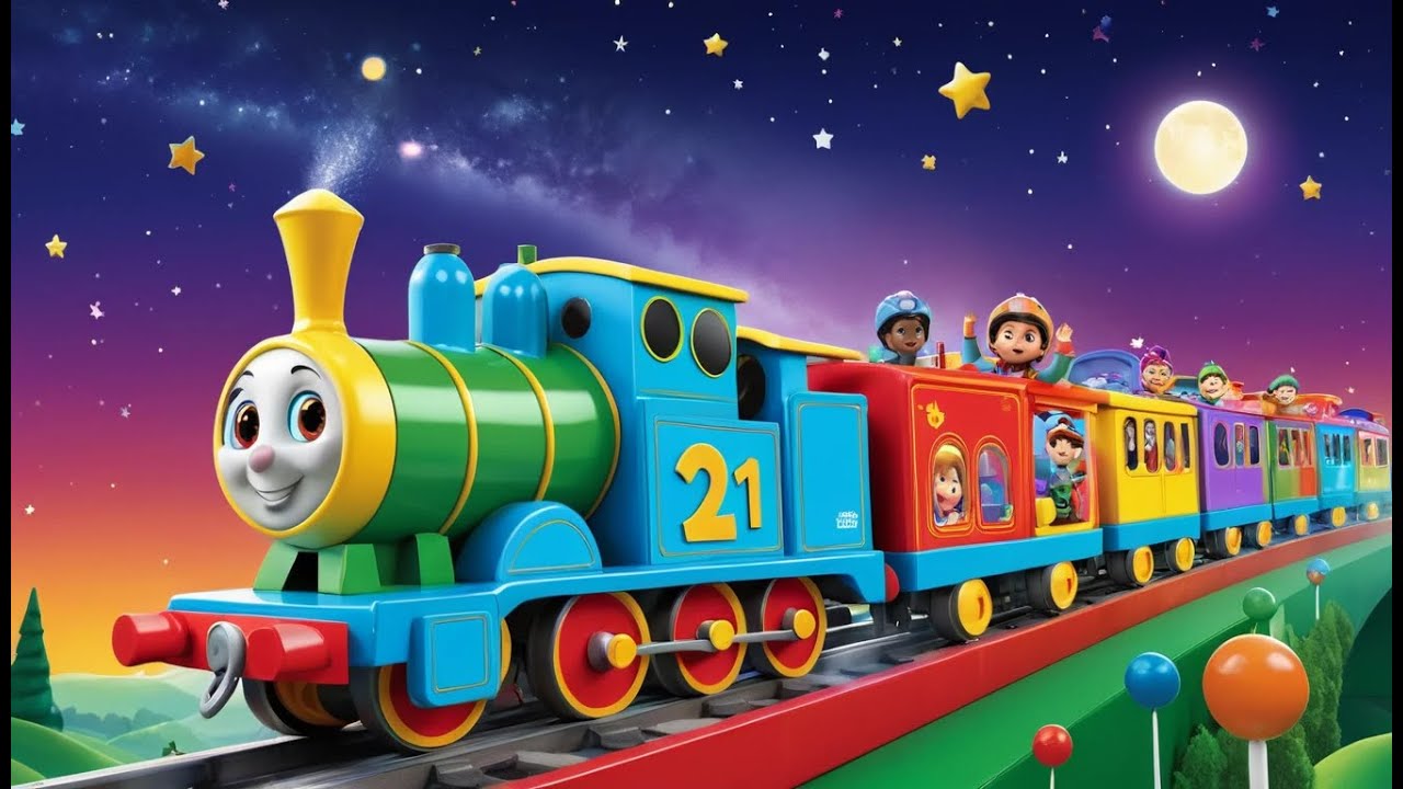 Train Wheels Go Zoom Zoom Zoom – Let’s Race + More | Fun Transportation ...