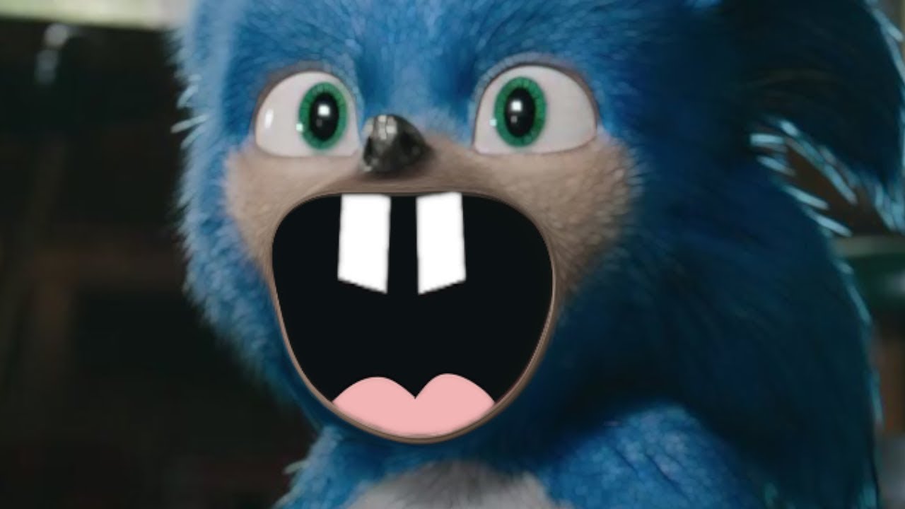 Please No... SONIC THE HEDGEHOG MOVIE PARODY GAMES (Super weird!) - YouTube