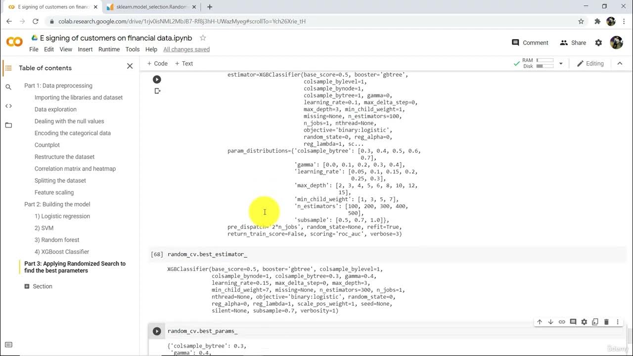 33 Hyperparameter Tuning using Randomized Search - YouTube