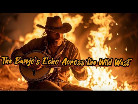 The Banjo's Echo Across the Wild West | Banjo Echo, Wild West music ...