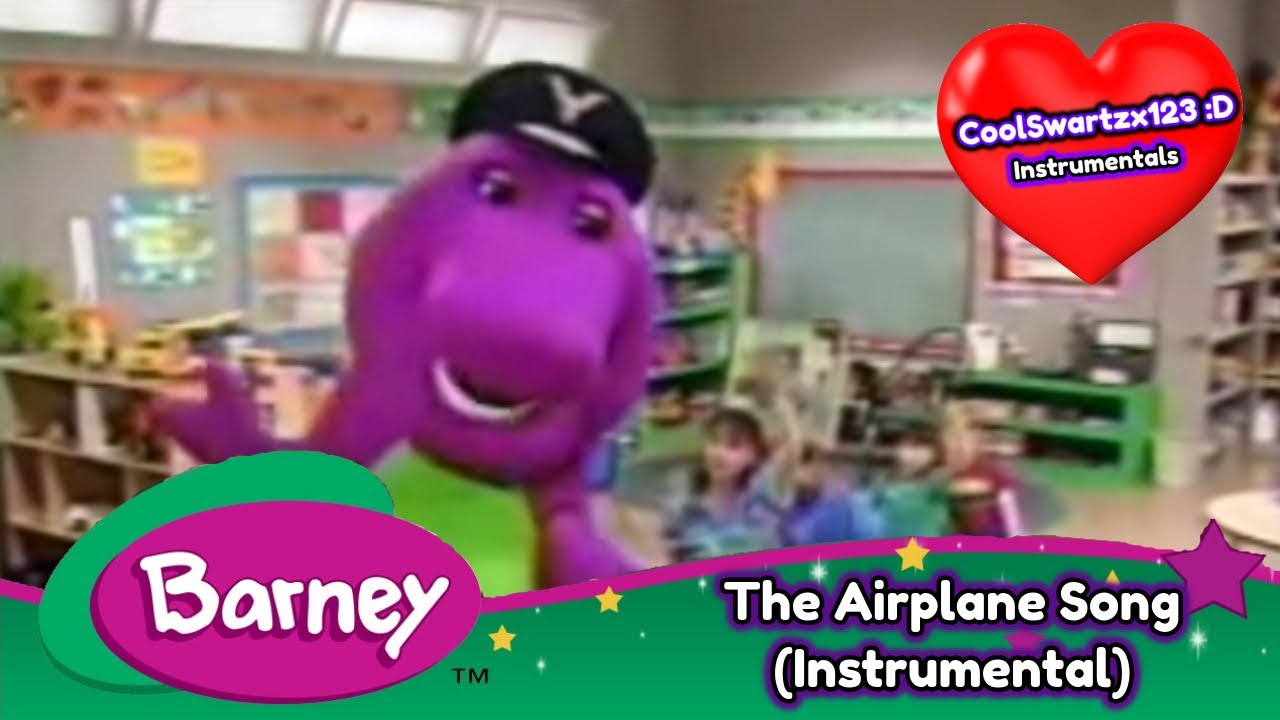 Barney: The Airplane Song (Instrumental) - YouTube