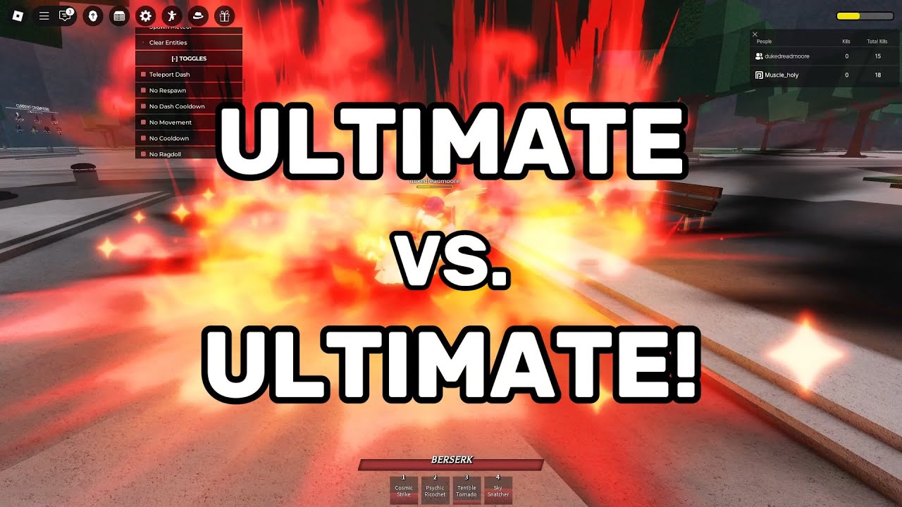 TSB but.. Ultimate only Fights! Which one is the best? | The Strongest ...