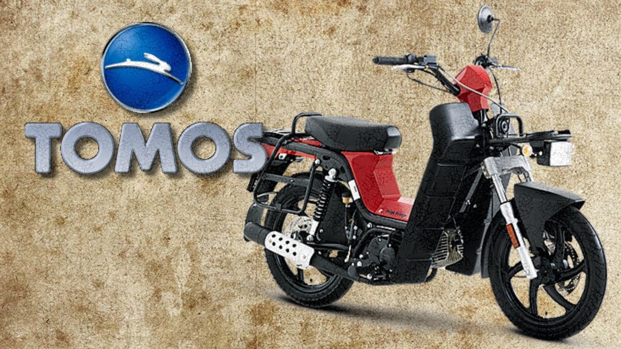 История югославских мотоциклов Tomos - YouTube