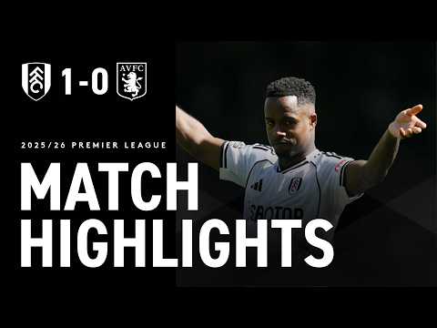 😤 SESS SEALS THE THREE | VILLA VICTORY | FULHAM 1-0 VILLA