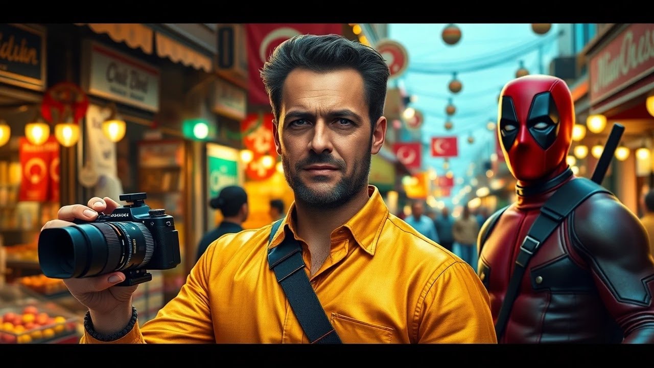 Deadpool ve Wolverine Türkiye'de 6 Deadpool Takes OVER Turkey Travel ...