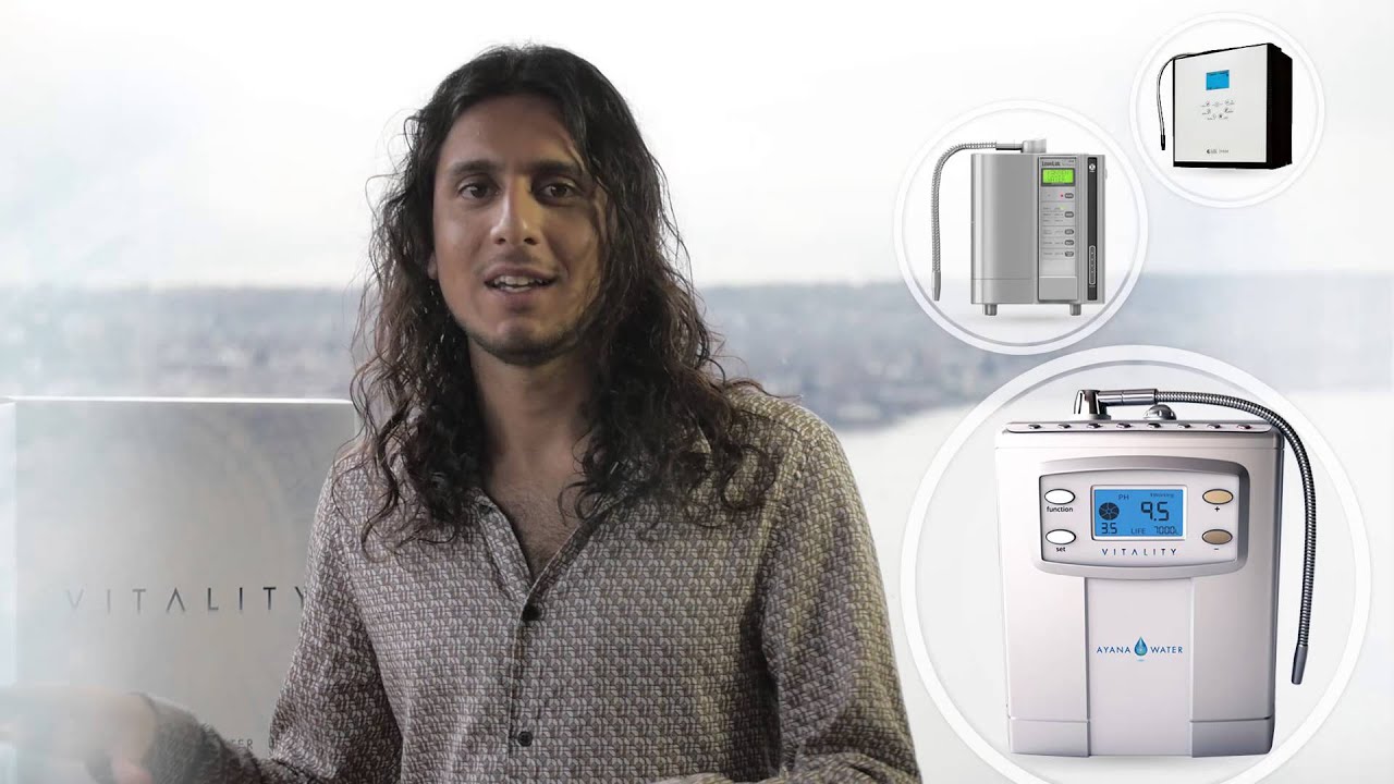 Introducing The Ayana Vitality Water Ionizer - YouTube