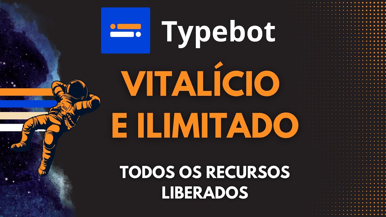 Typebot SAAS Ilimitado e Gratuito na estrutura própria e com integração ...