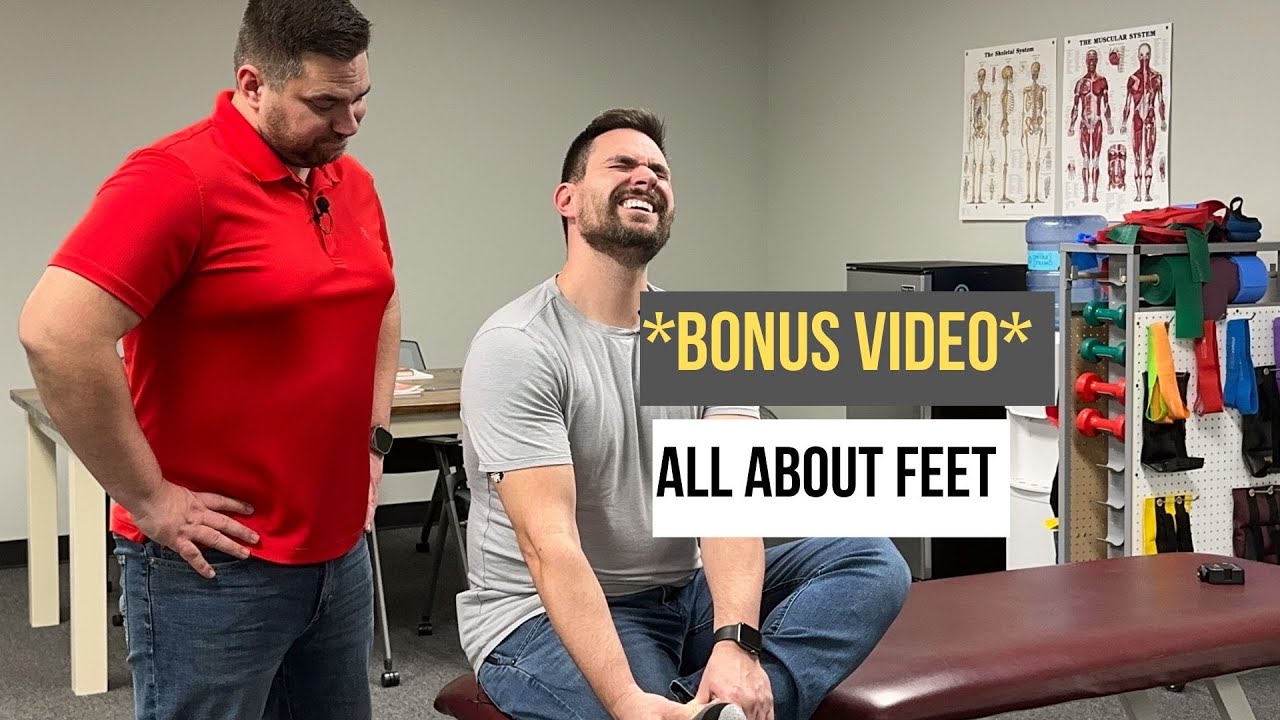 TTT Episode 8: *Bonus Video* All About Feet! - YouTube