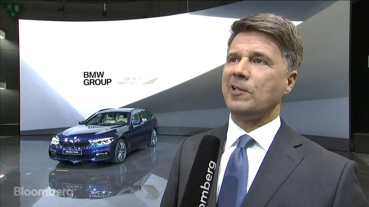 BMW CEO Sees Product Lineup Strengthening in Mid-2017 - YouTube