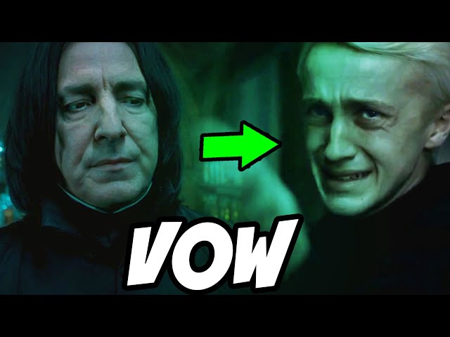 Did Snape Mean To Kill Dumbledore