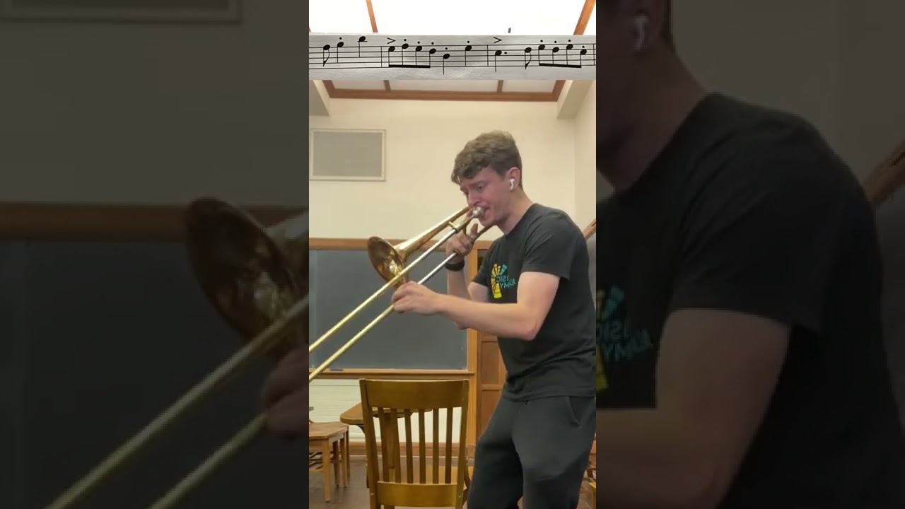 blasting alto trombone day 5: when your mom takes you to the candy ...