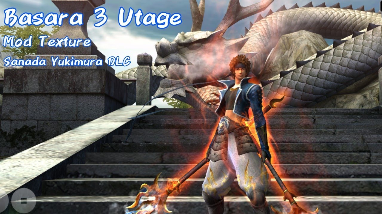 Dolphin || Basara 3 Utage Mod Texture Sanada Yukimura DLC - YouTube