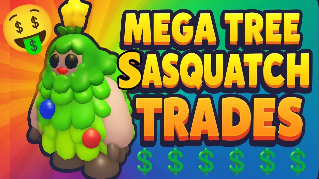 MEGA TREE SASQUATCH TRADES 💥 Legendary WIN or EPIC FAIL? #adoptme - YouTube