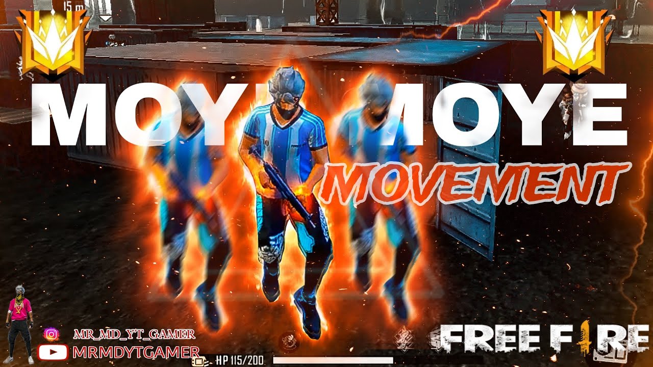 Moya Moye 😅-Free Fire Montage||Free Fire Montage Video Editing||FF ...