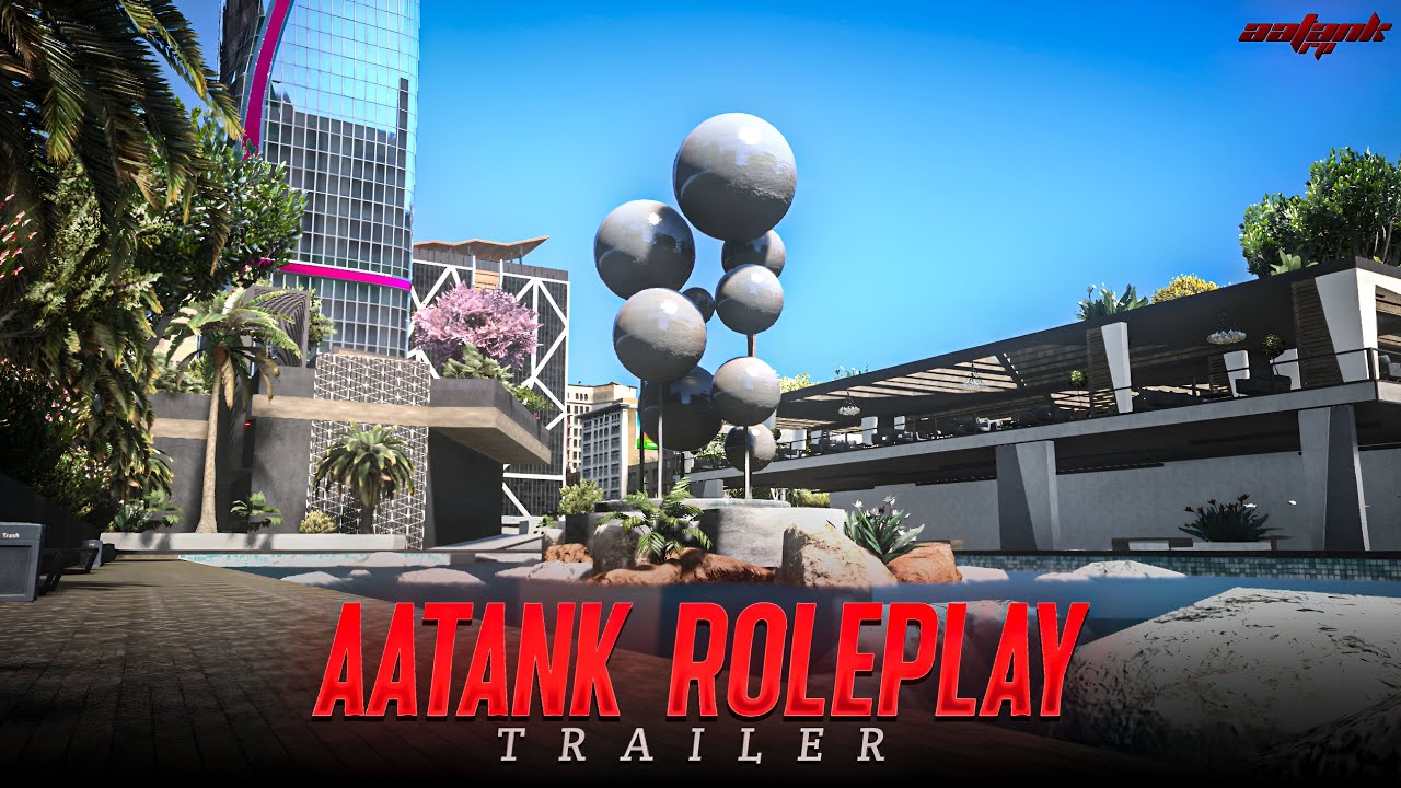 Aatank Roleplay made with aatank | Cinematic Trailer | Launches tonight ...