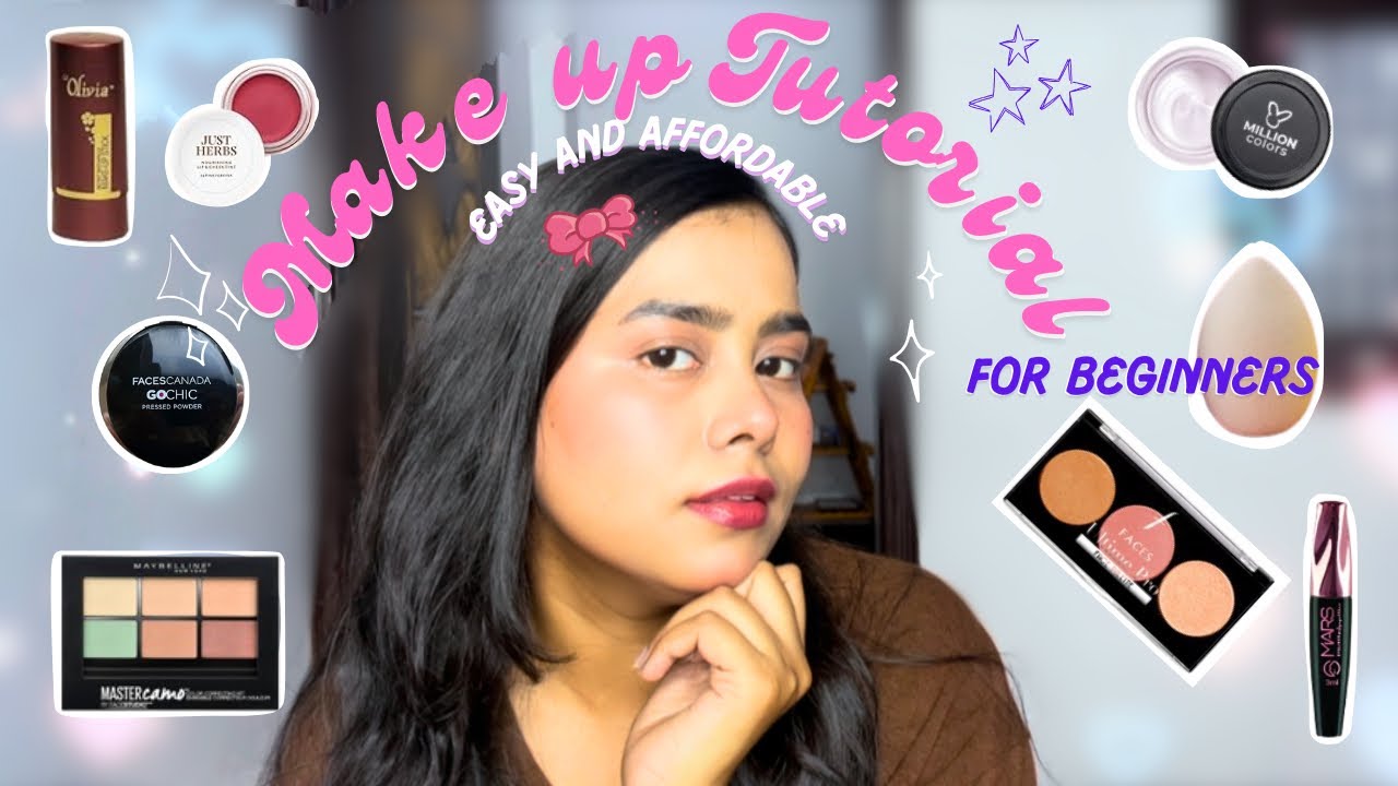 Super Easy Makeup tutorial for beginners | Step by Step Guide #makeuptutorial #beginners - YouTube