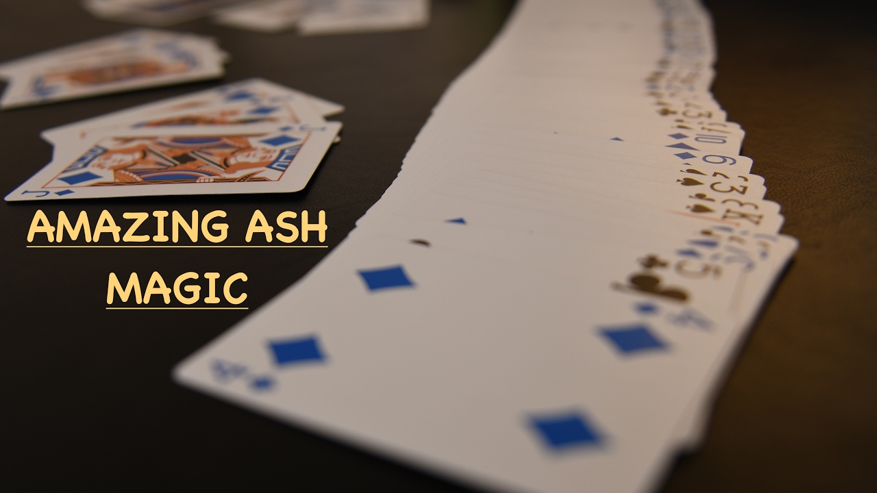 Amazing Ash Magic Live Stream - YouTube