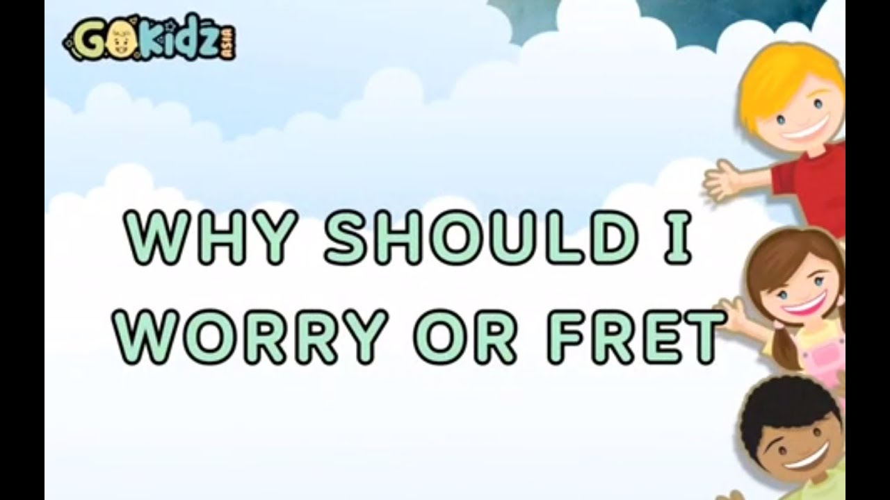 WHY SHOULD I WORRY OR FRET MINUS ONE LYRICS - YouTube