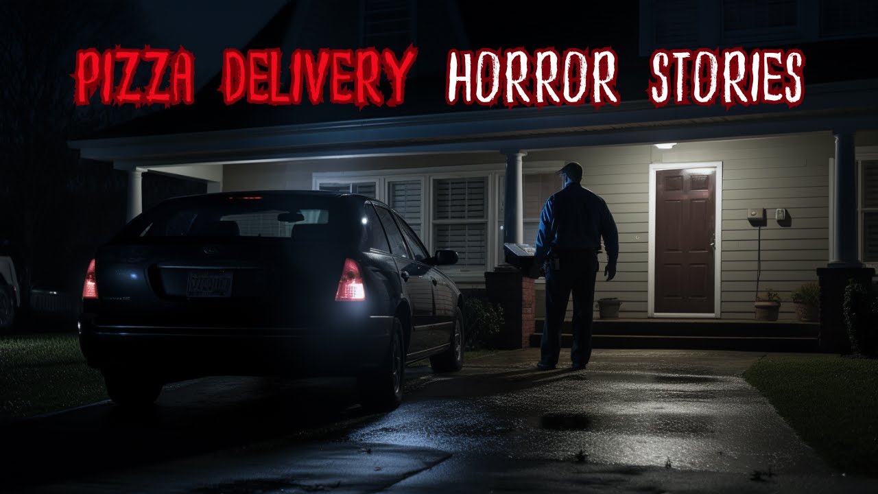Delivered to Darkness: 3 Pizza Delivery Horror Stories That Will Leave ...