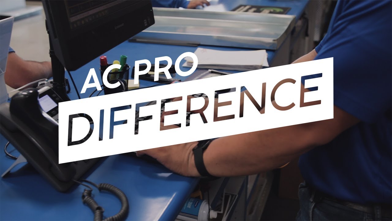 The AC Pro Difference- AC Pro - YouTube