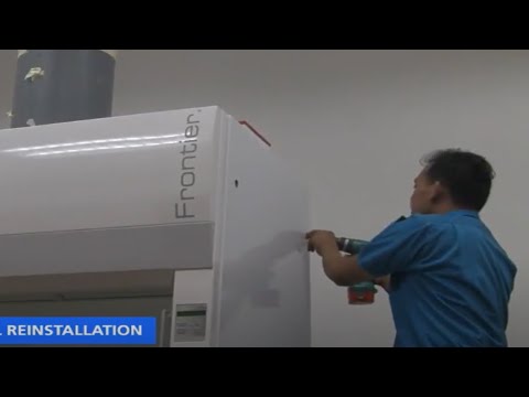 Esco Service | Sentinel XL Installation Procedure | Esco Lifesciences ...