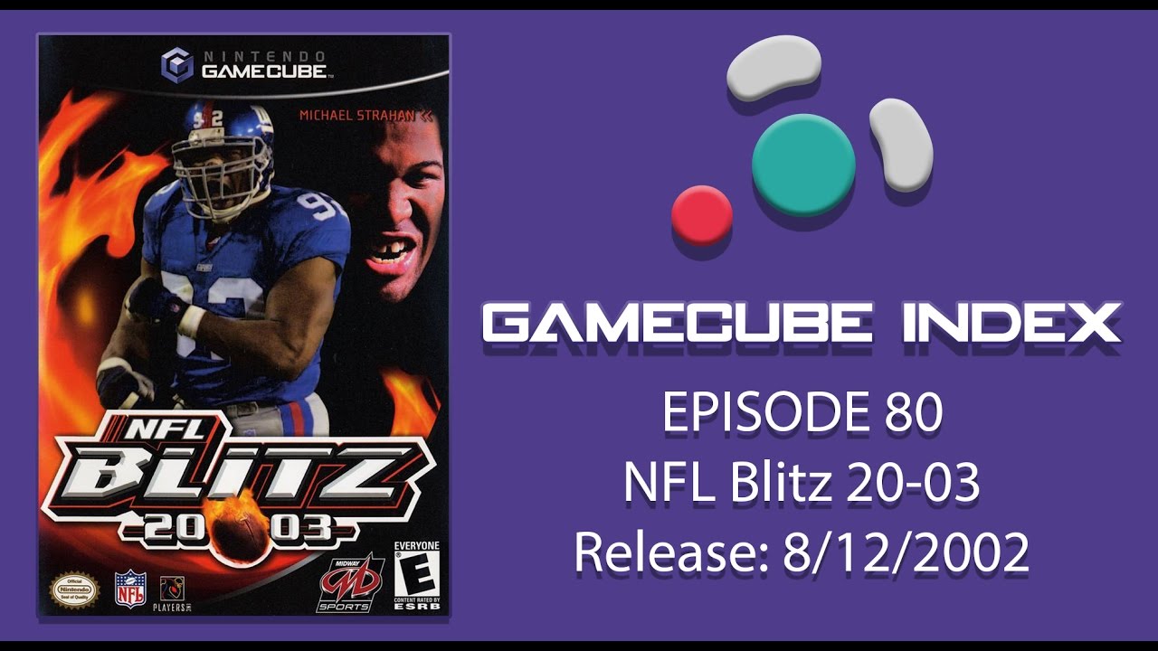 GCNdex - NFL Blitz 2003 [080] - YouTube