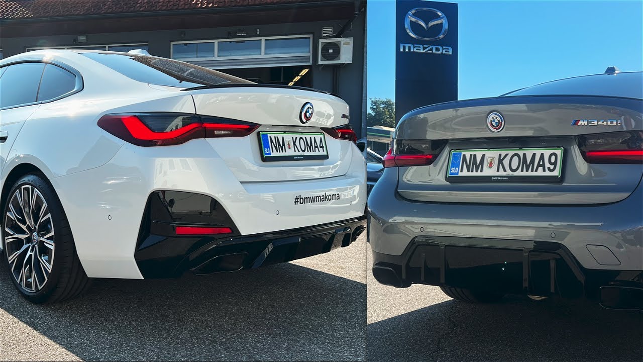 New BMW M340i xDrive 2023 vs New BMW M440i Gran Coupe 2023 | 0-100 km/h ...