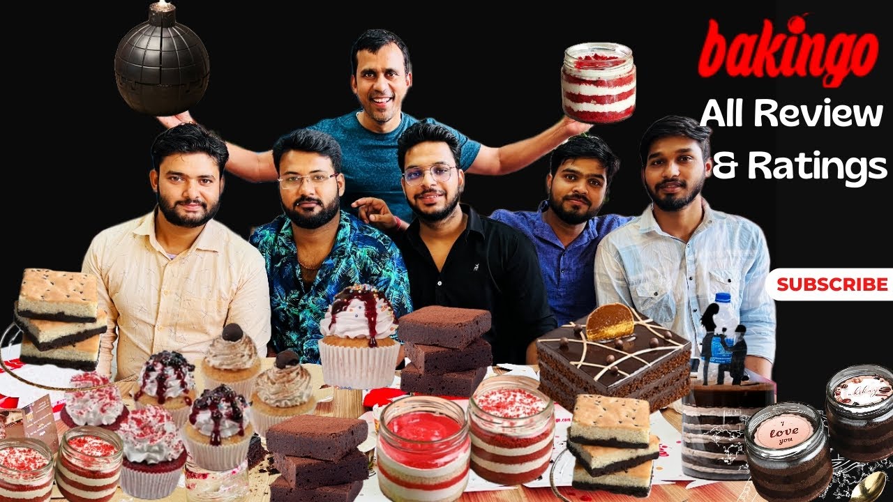 Bakingo Lucknow| Bakingo Products Reviewed | Best cake in Lucknow ...