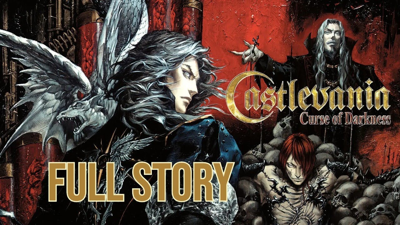 Castlevania Curse of Darkness Full Story - Story Archive 5 - YouTube