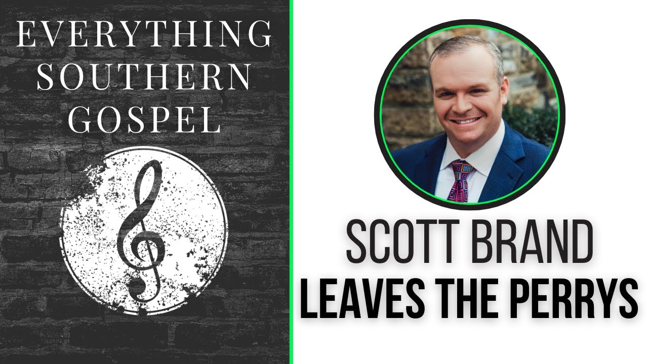 Scott Brand Announces Departure From The Perrys - YouTube